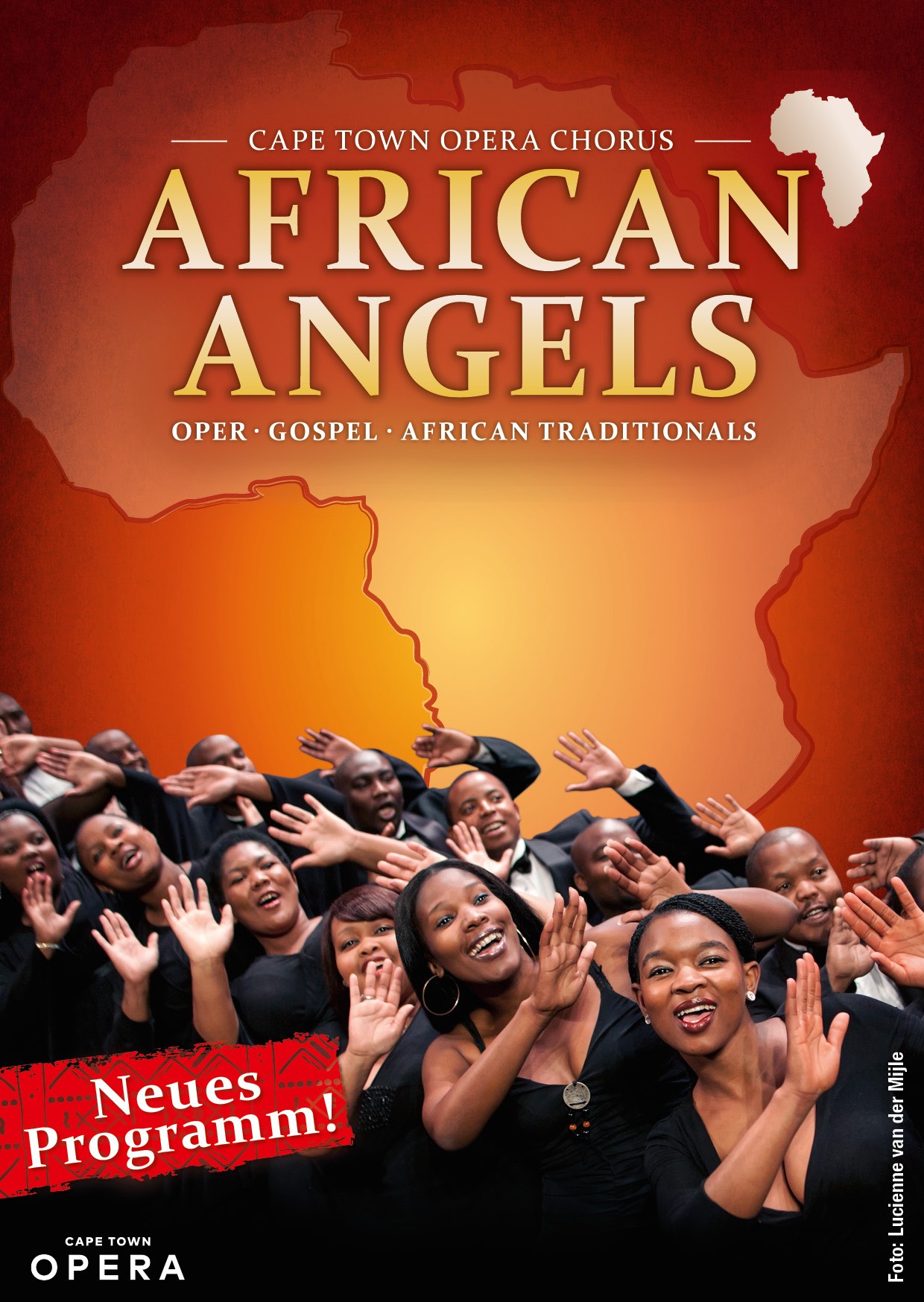 African Angels - Cape Town Opera Chorus • 2017 auf Tour durch DE und CH