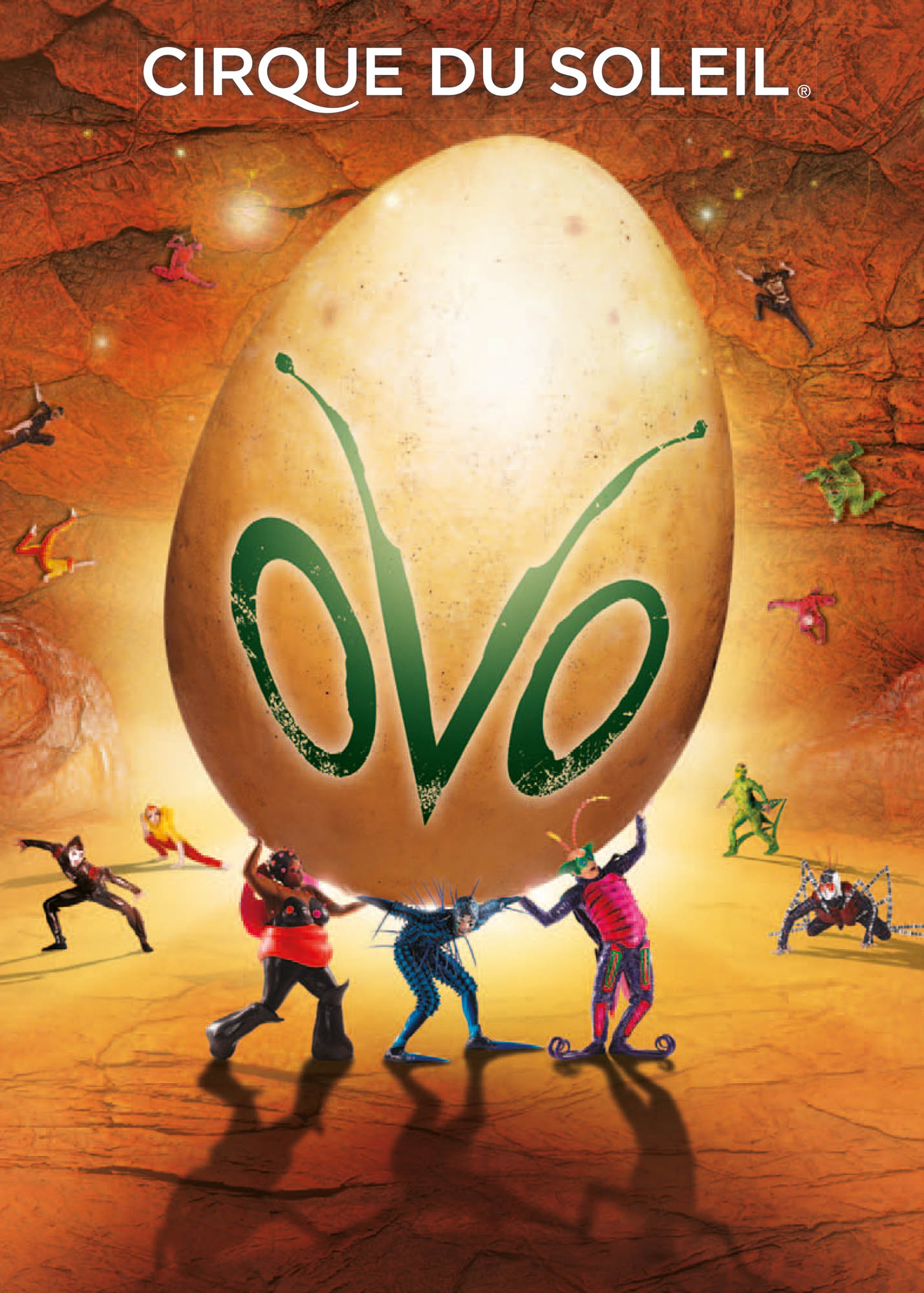 Cirque du Soleil OVO • 2017-2018 auf Tour durch CH, AT und DE