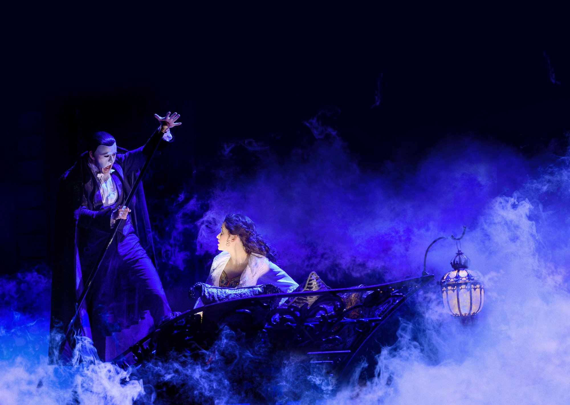 Das Phantom der Oper - Andrew Lloyd Webbers Original • 2024 in Wien ...