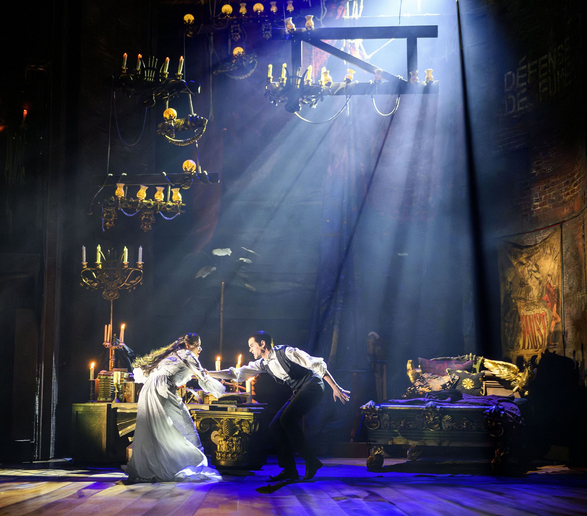 Das Phantom der Oper - Andrew Lloyd Webbers Original • 2024 in Wien ...