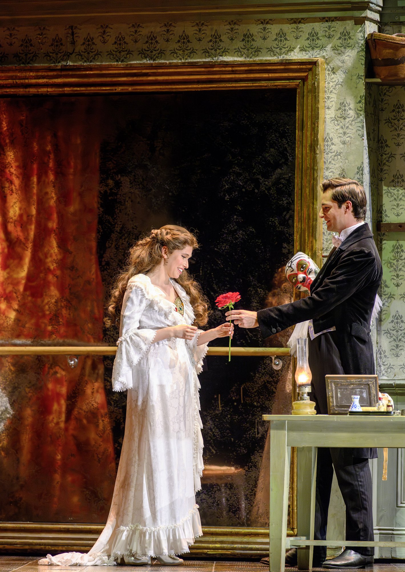 Das Phantom der Oper - Andrew Lloyd Webbers Original • 2024 in Wien ...