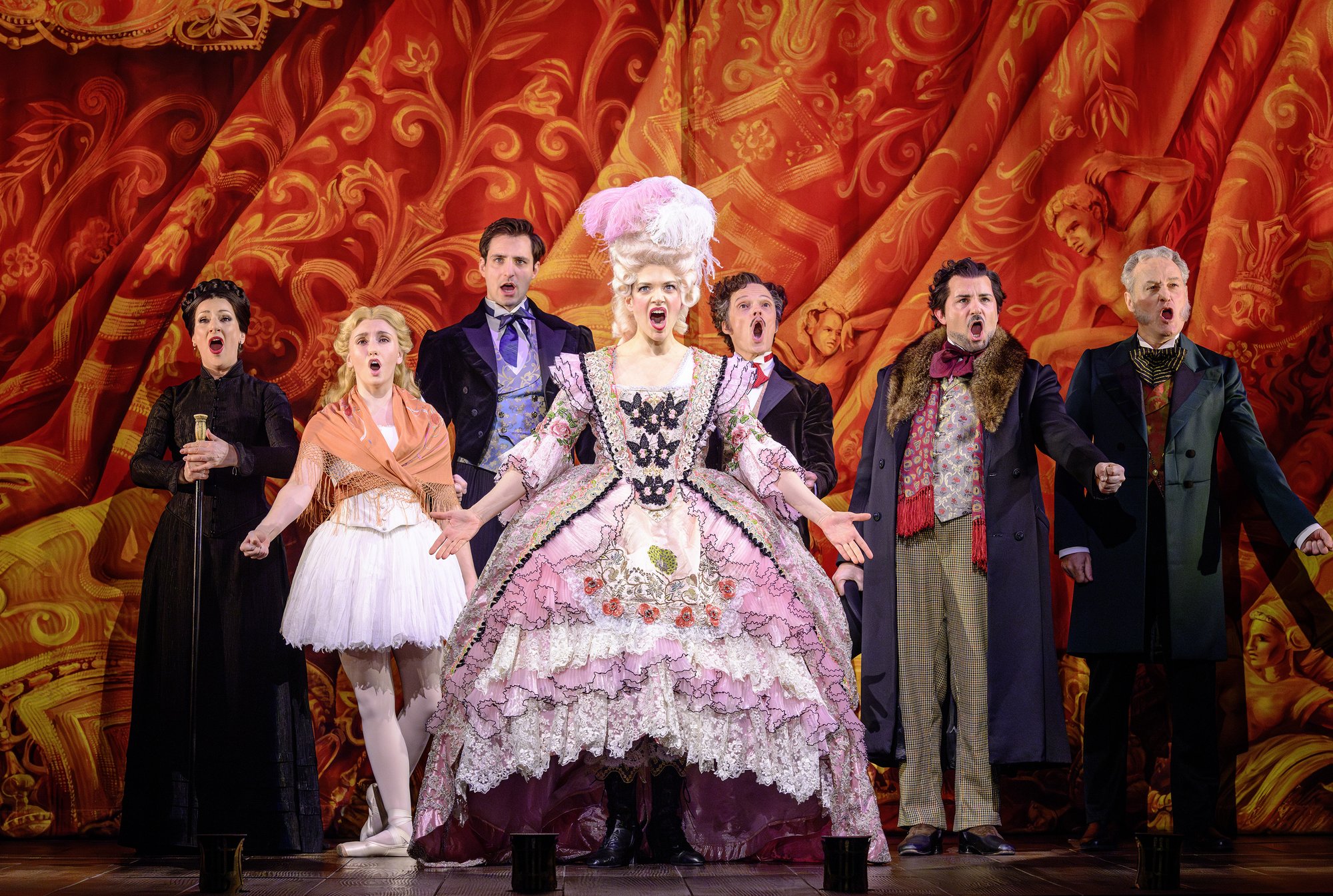 Das Phantom der Oper - Andrew Lloyd Webbers Original • 2024 in Wien ...