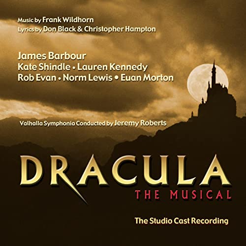 Dracula (2011 Studio) • Tonträger | CD