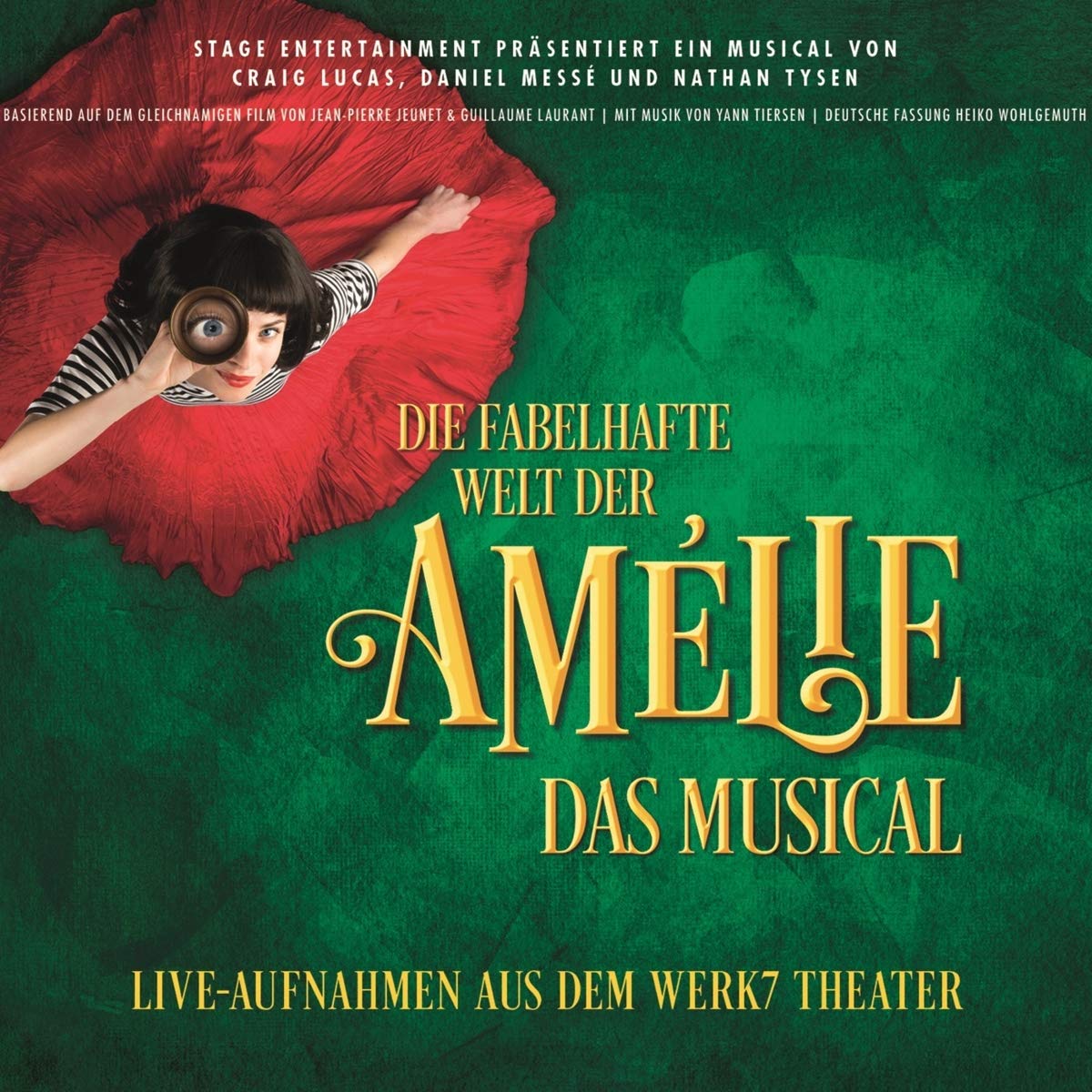 Die fabelhafte Welt der Amélie • Tonträger | CD Die fabelhafte Welt der Amélie • Tonträger | CD