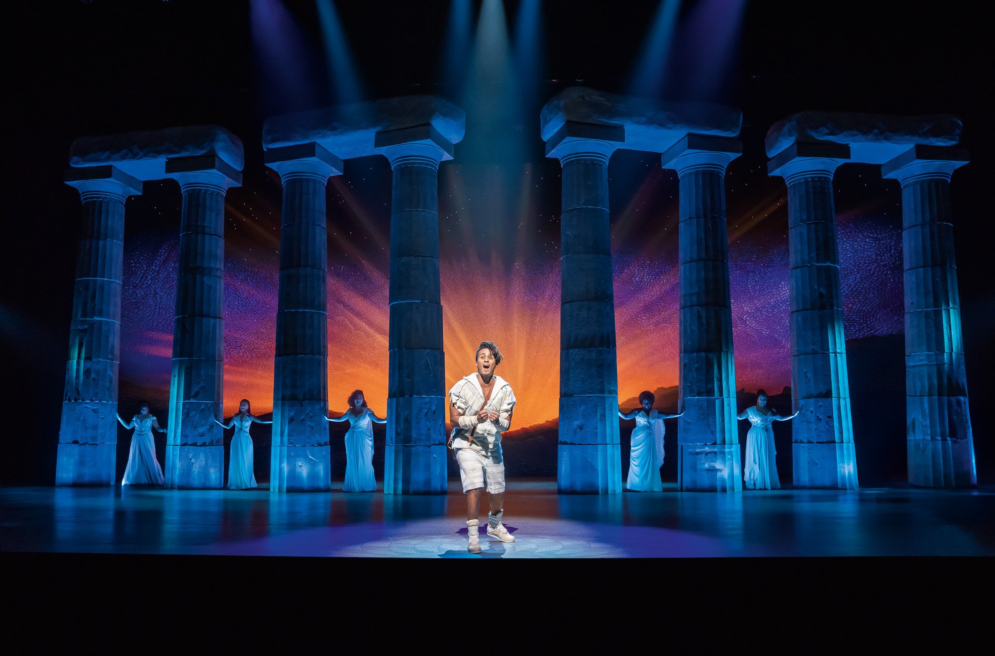 Disney Hercules - Das heldenhafte Musical • 2024 in Hamburg, Stage Theater Neue Flora