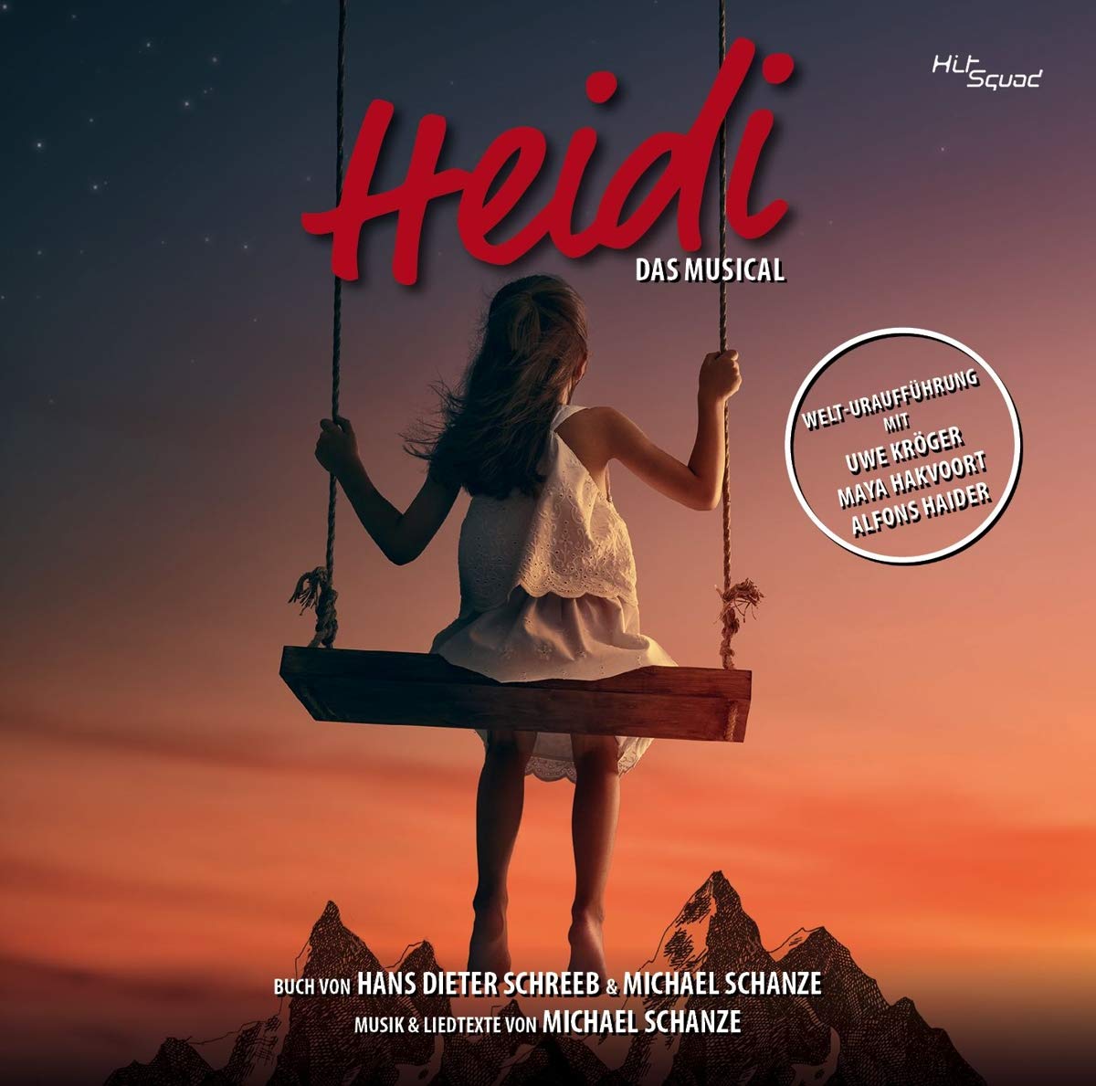 Heidi - Das Musical (2018 Wien) • Tonträger | CD