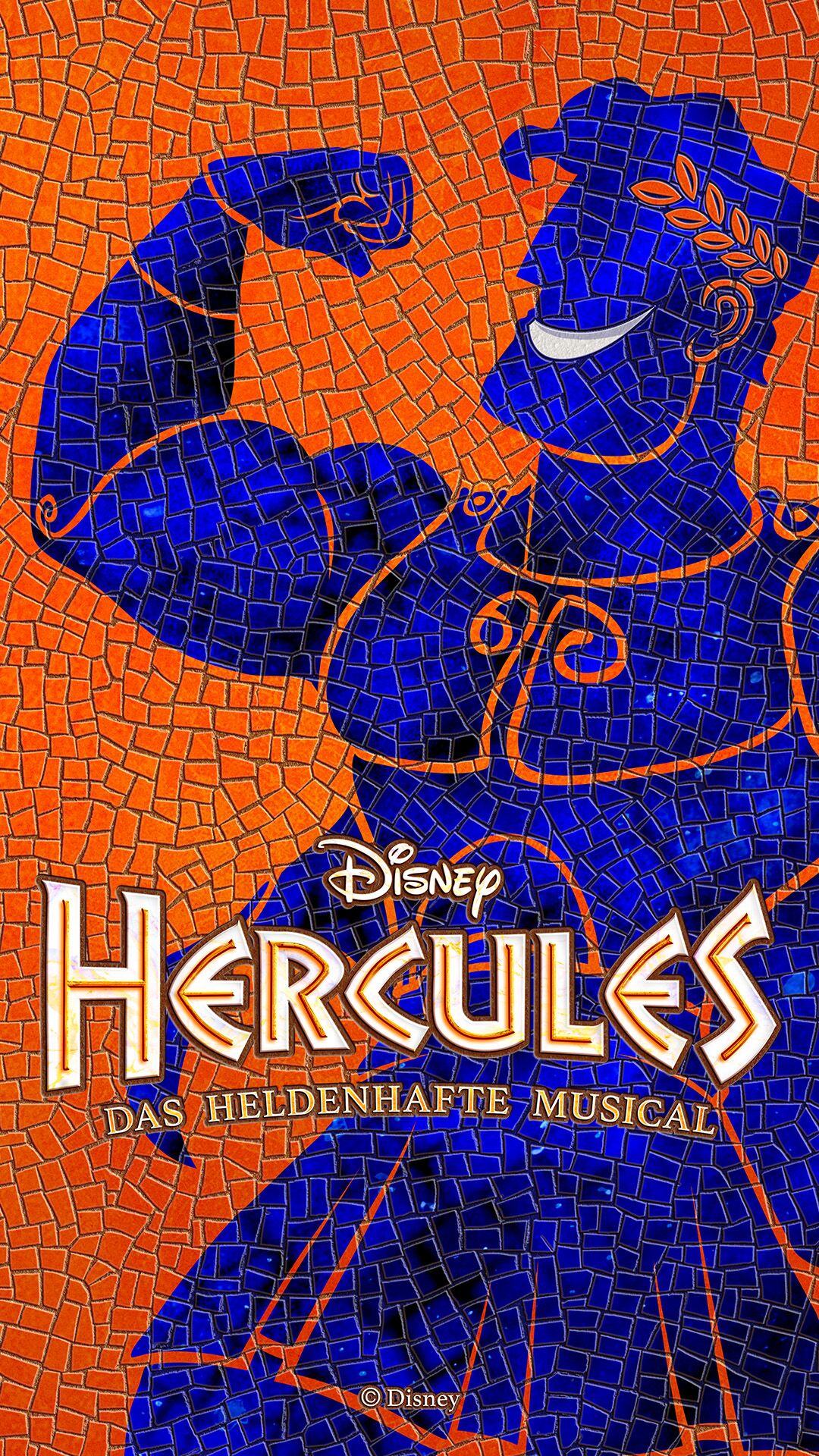 Disney Hercules - Das heldenhafte Musical • 2024 in Hamburg, Stage Theater Neue Flora