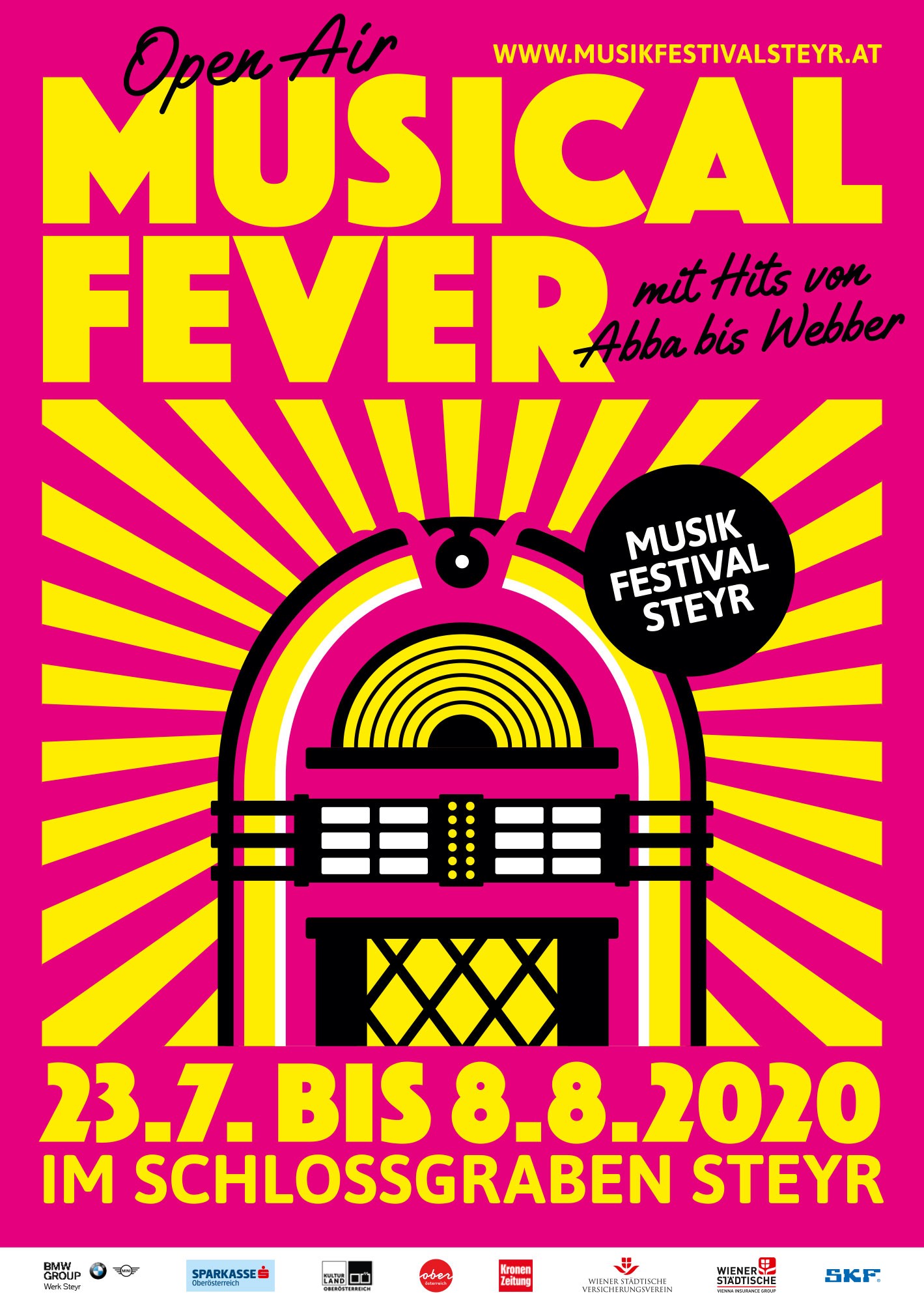 Musical Fever • 2020 in Steyr, Schlossgraben