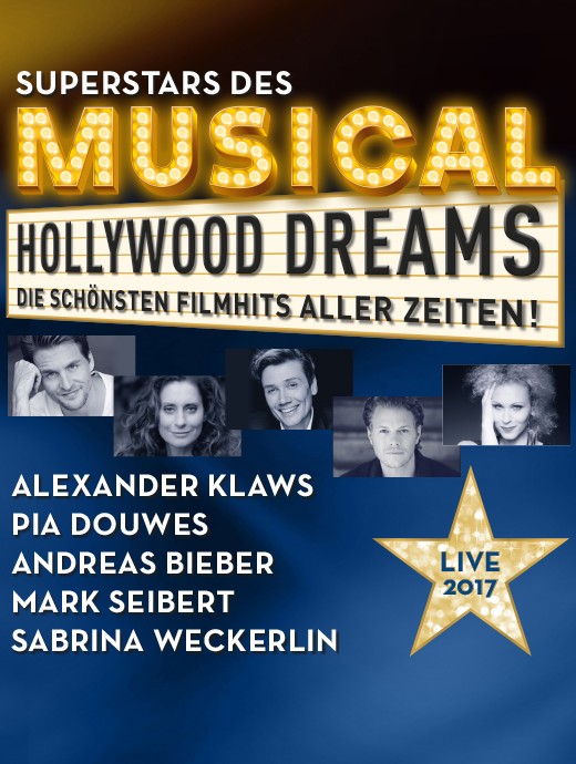 Superstars des Musical Hollywood Dreams - Die schönsten Filmhits aller ...