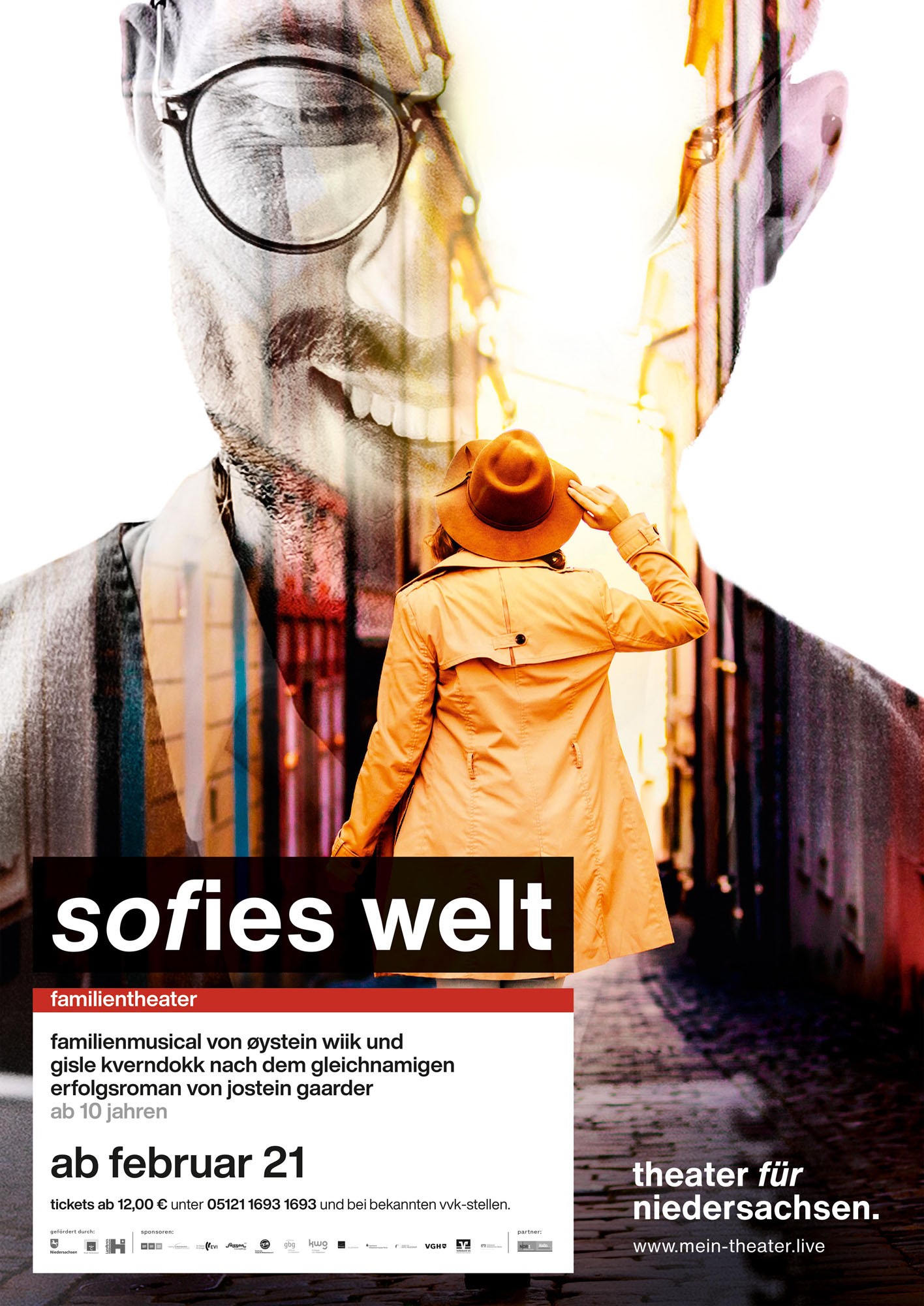 Sofies Welt • 2022-2023 in Hildesheim, Stadttheater