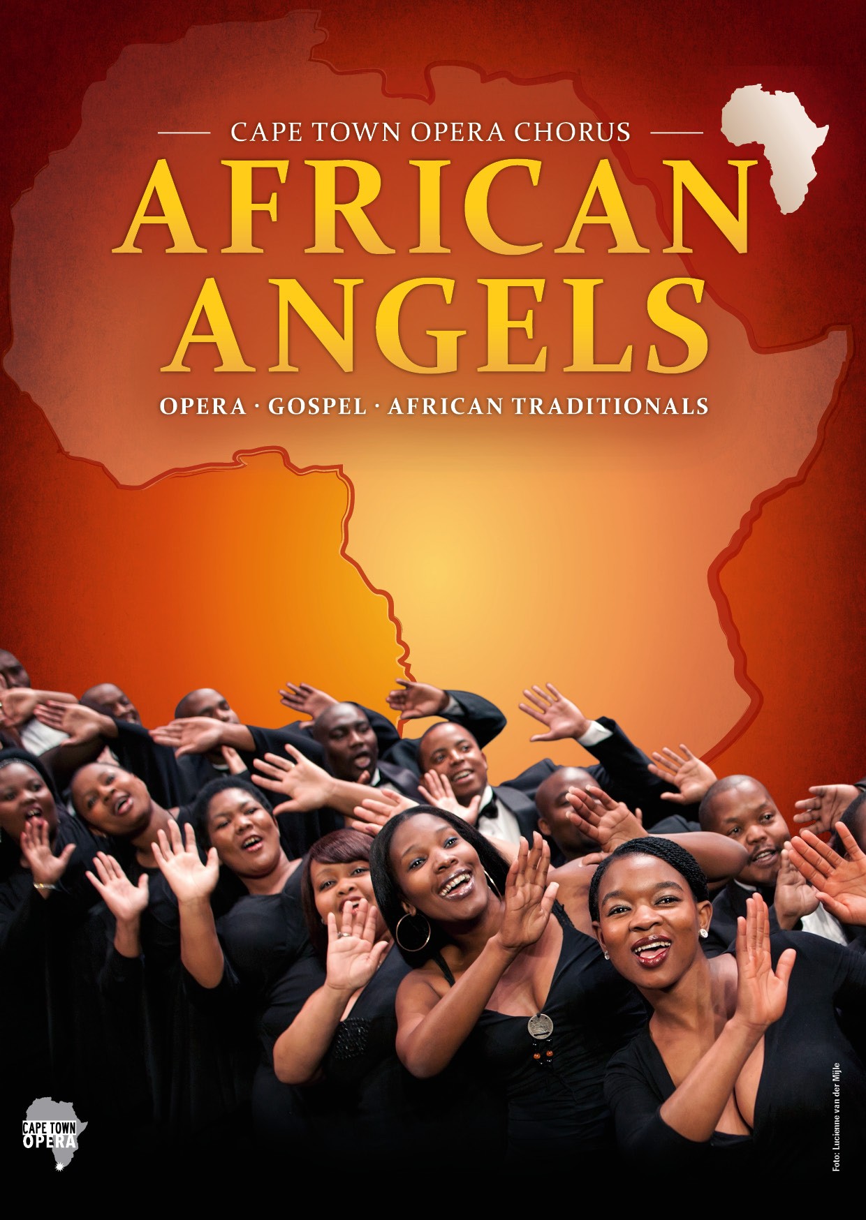 African Angels - Cape Town Opera Chorus • 2015-2016 auf Tour durch DE ...