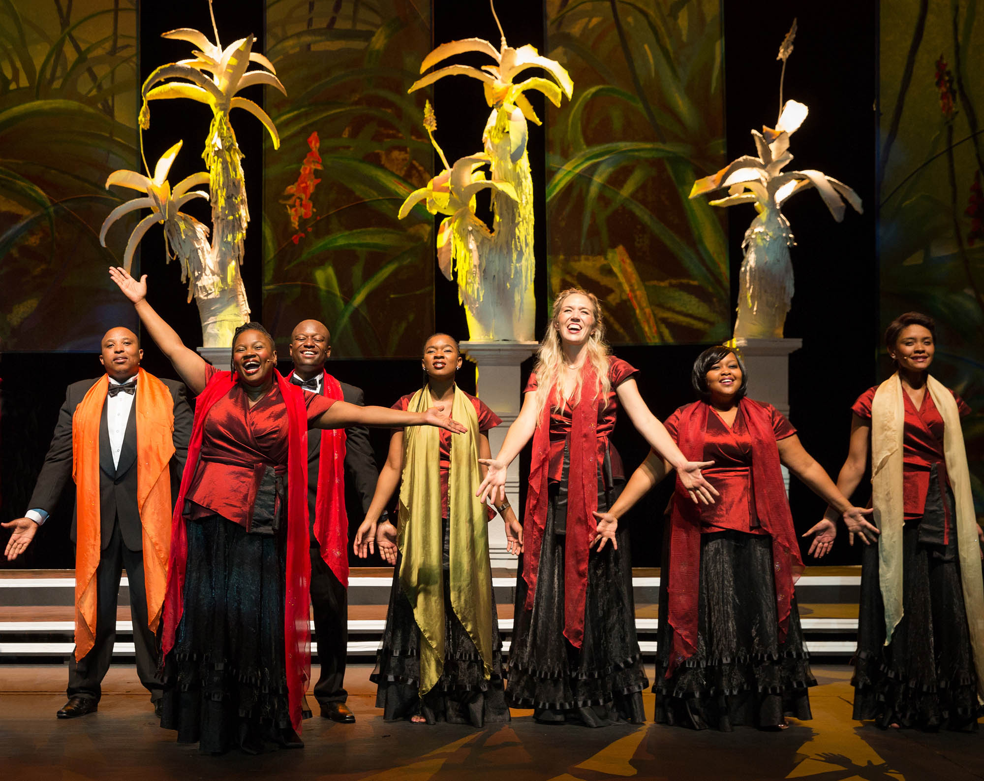 African Angels - Cape Town Opera Chorus • 2015-2016 auf Tour durch DE ...