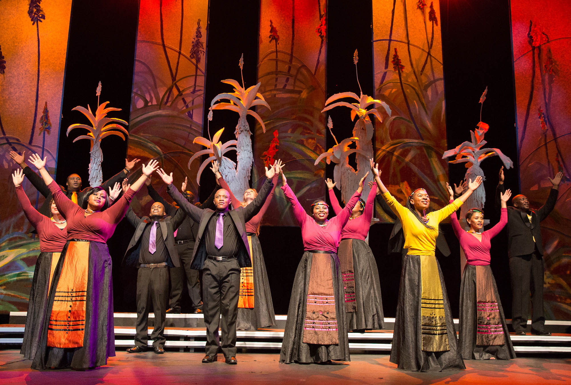 African Angels - Cape Town Opera Chorus • 2015-2016 auf Tour durch DE ...