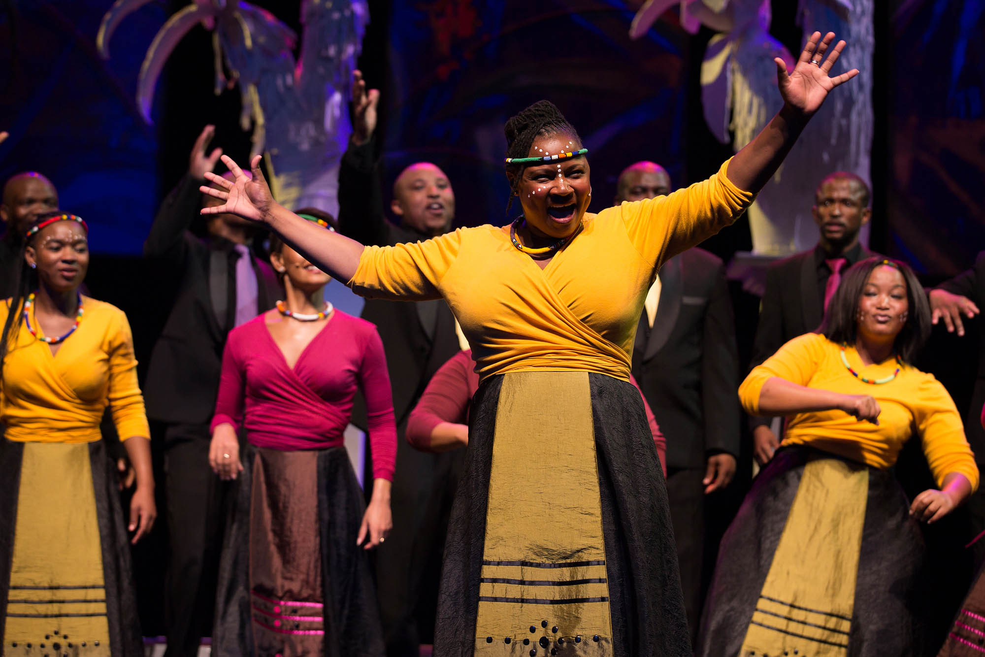 African Angels - Cape Town Opera Chorus • 2015-2016 auf Tour durch DE ...