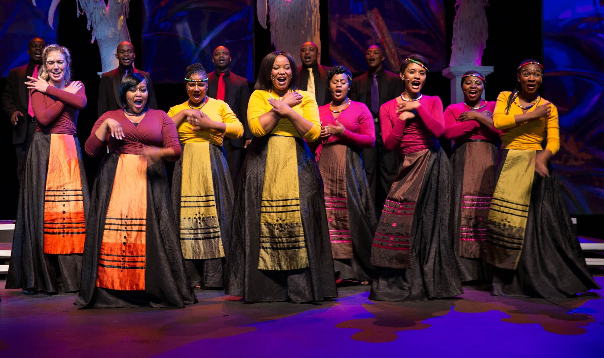 African Angels - Cape Town Opera Chorus • 2017 auf Tour durch DE und CH