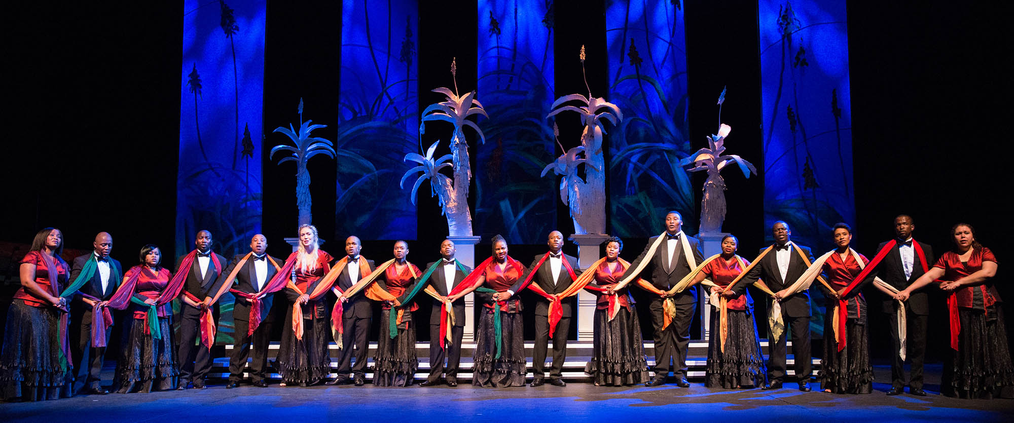 African Angels - Cape Town Opera Chorus • 2015-2016 auf Tour durch DE ...