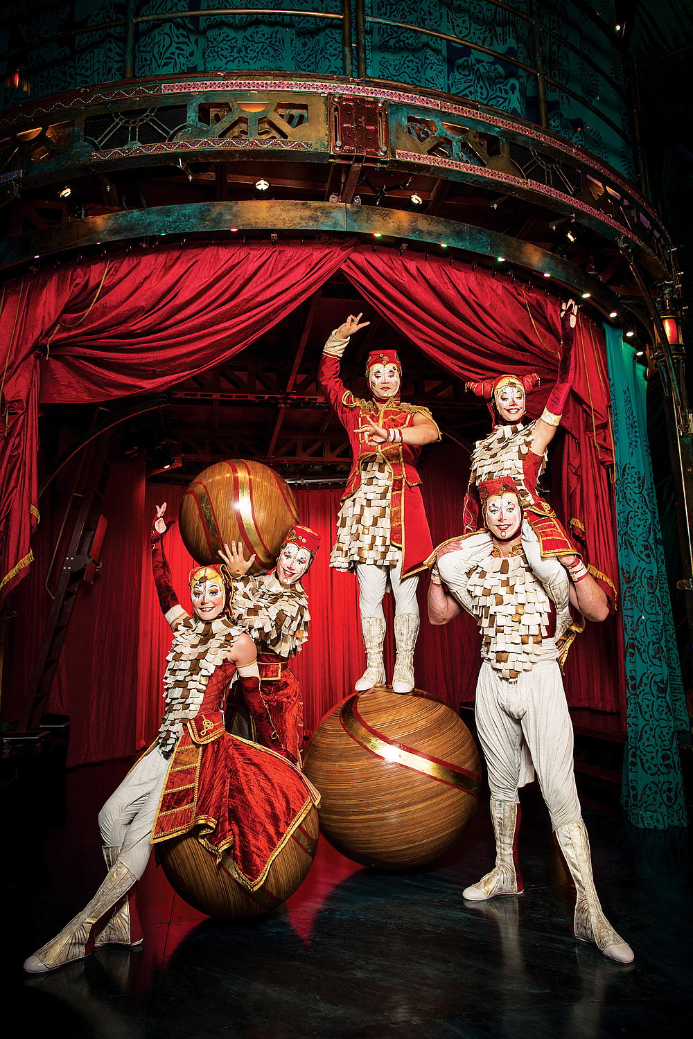 KOOZA – Eine Show zwischen Nervenkitzel, Fantasie und Humor