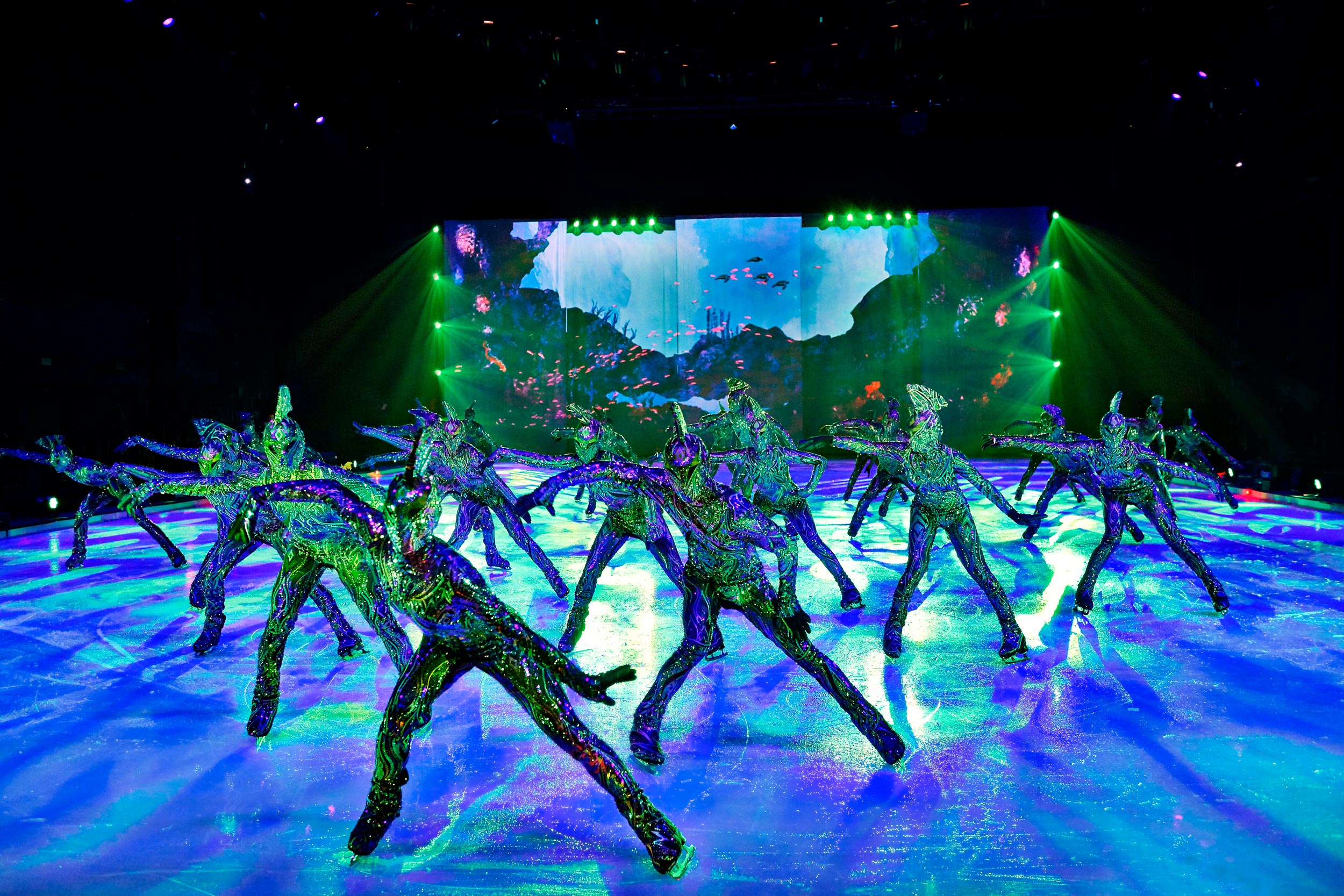 Holiday On Ice ATLANTIS • 2018-2019 auf Tour durch DE und AT