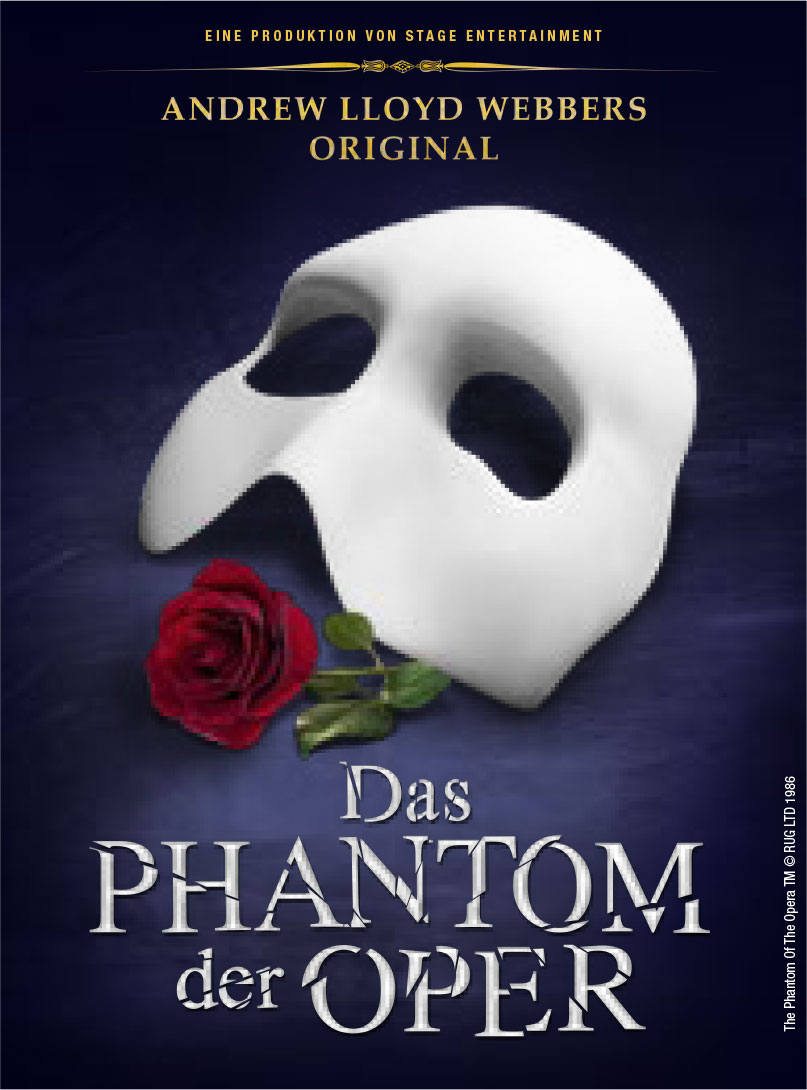 Das Phantom der Oper - Andrew Lloyd Webbers Original • 2013-2015 in ...