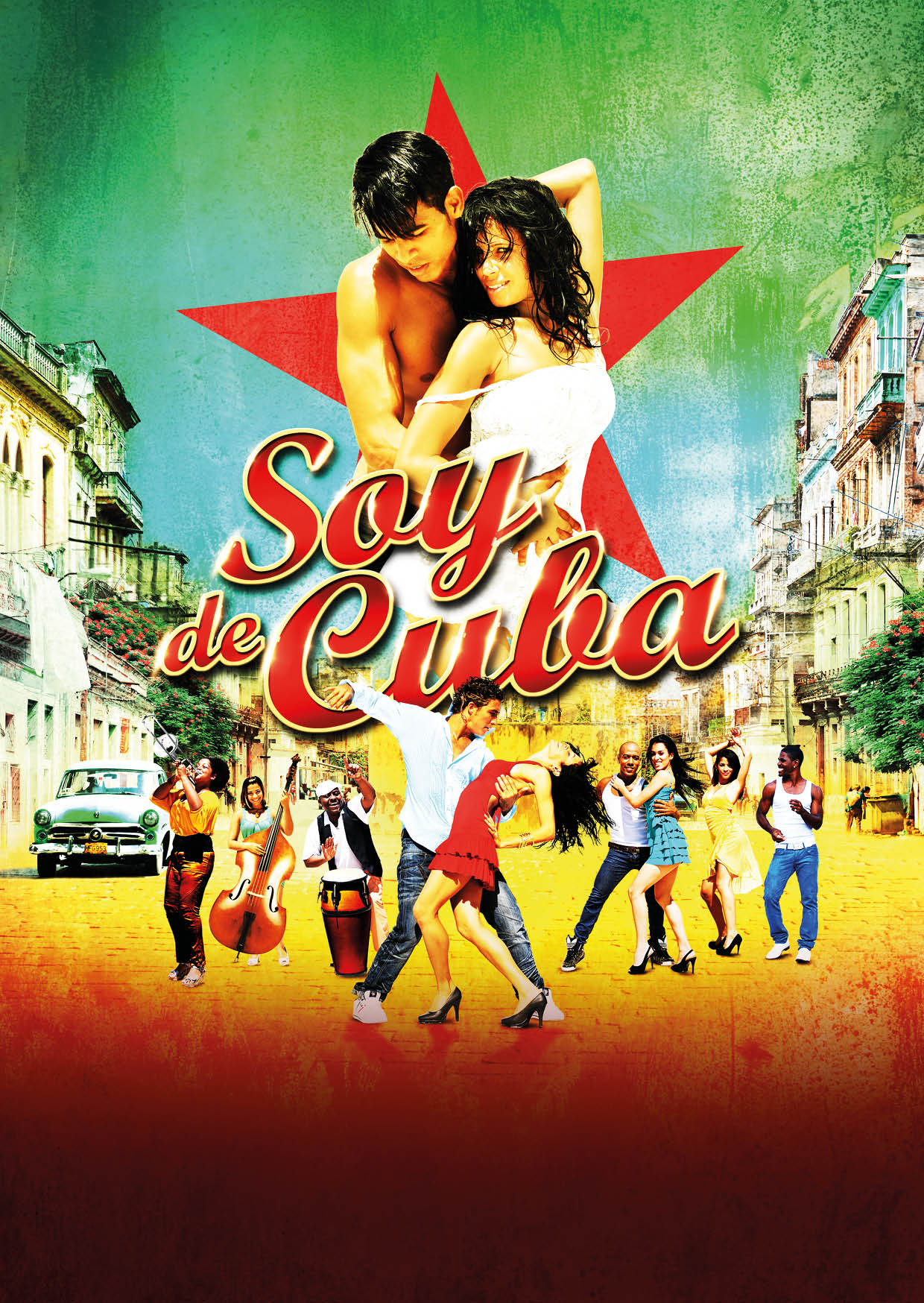 Soy De Cuba - Das Tanzmusical mit den Rhythmen Kubas • 2019 auf Tour ...