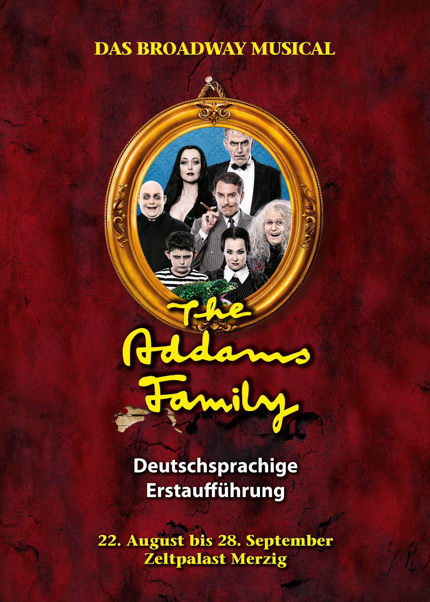 The Addams Family • 2014 in Merzig, Zeltpalast